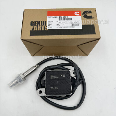 4326869 For Cummins Nitrogen Oxide Sensor Nox Superced 4326869RX ...