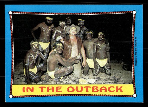Outback Jack In the Outback 1987 Topps WWF #25 | eBay