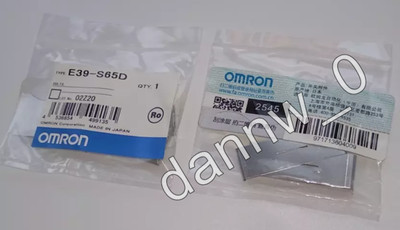 1PC New in box Omron E39-S65D Photoelectric Sensor | eBay