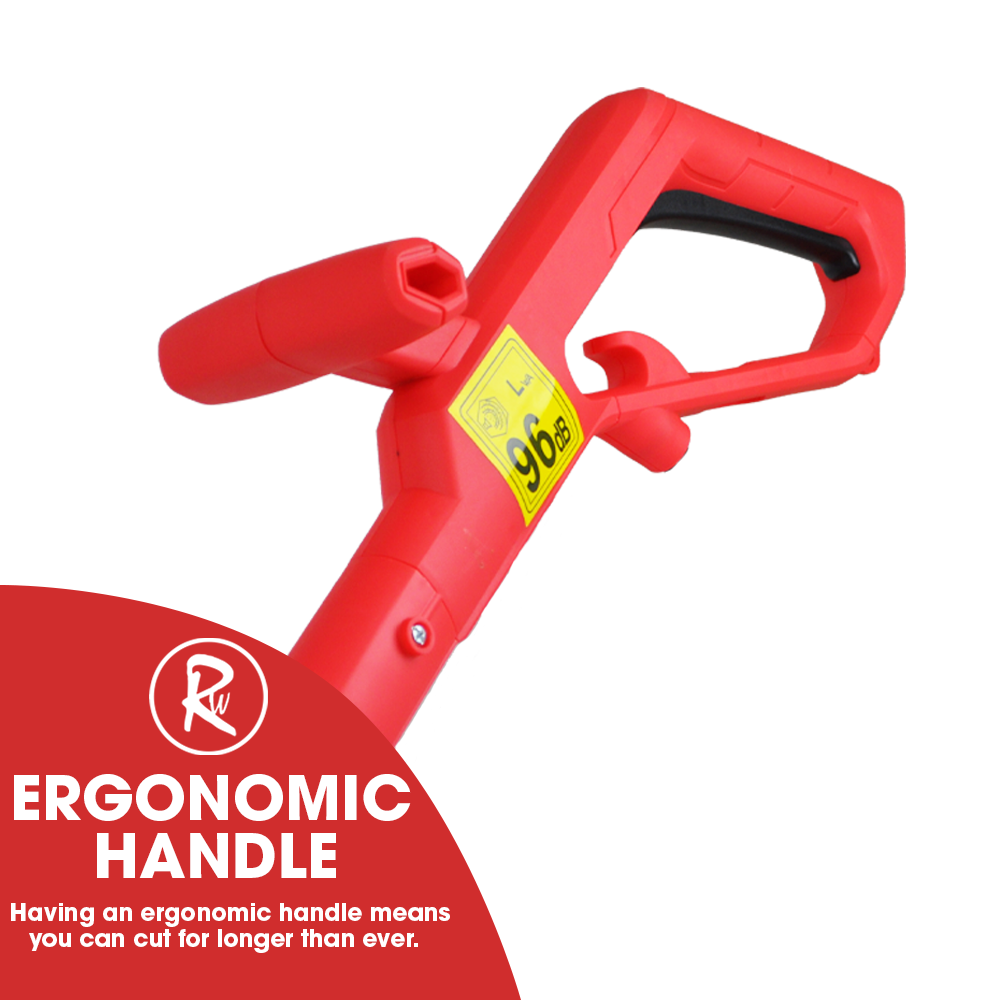 Electric Grass Trimmer 250W RocwooD 10M Cable Garden Compact ...