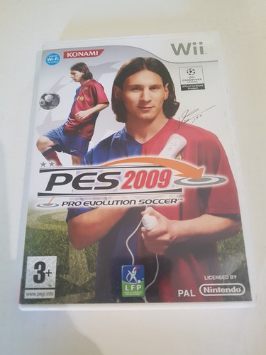 Nintendo Wii - Pro Evolution Soccer 2005 avec notice | eBay