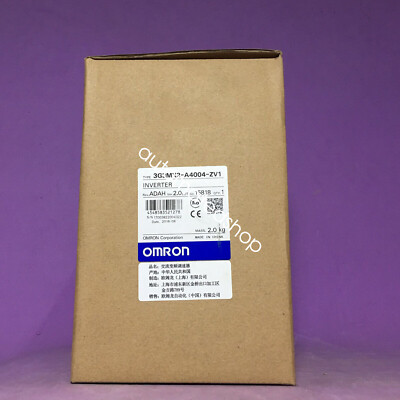 1PC Omron 3G3MX2-A4004-ZV1 Inverters PLC New In Box Shipping DHL or ...