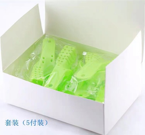 10 Pcs/Set Plastic Dental Disposable Supply Impression Trays Kit With ...
