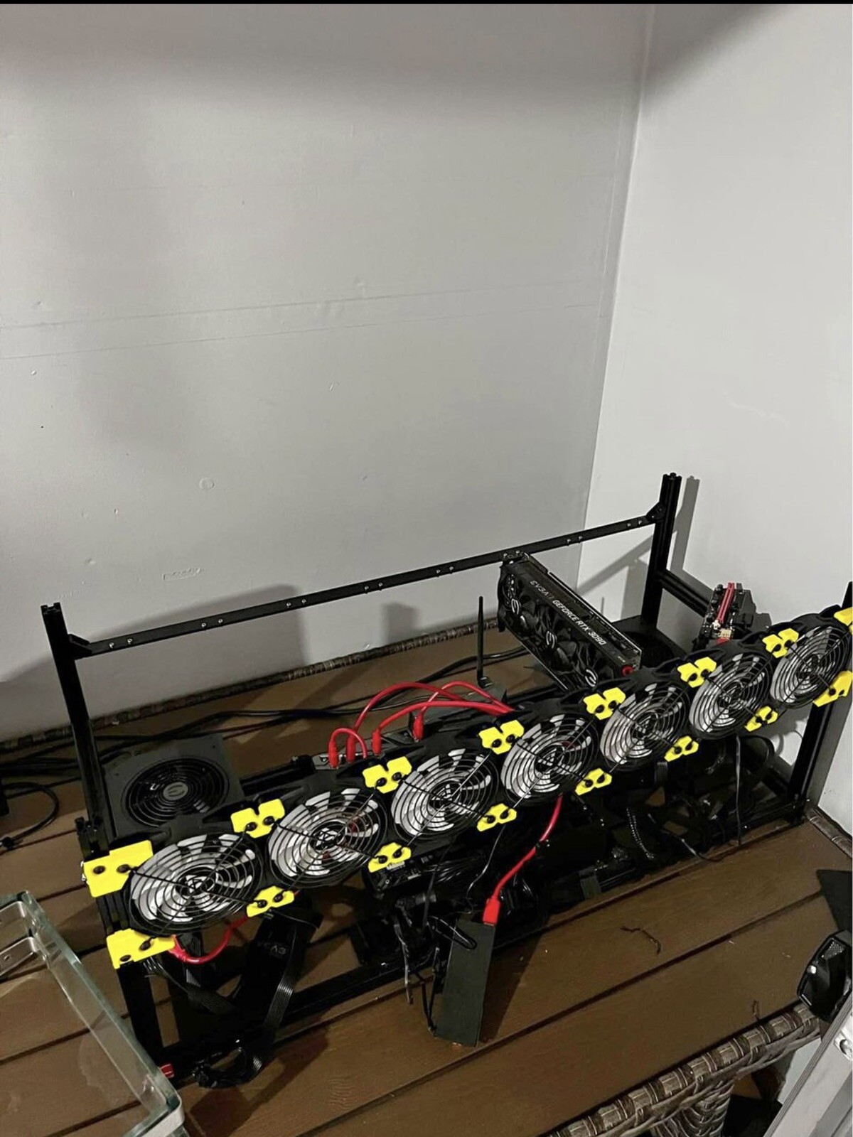 Complete 8 GPU mining rig | eBay