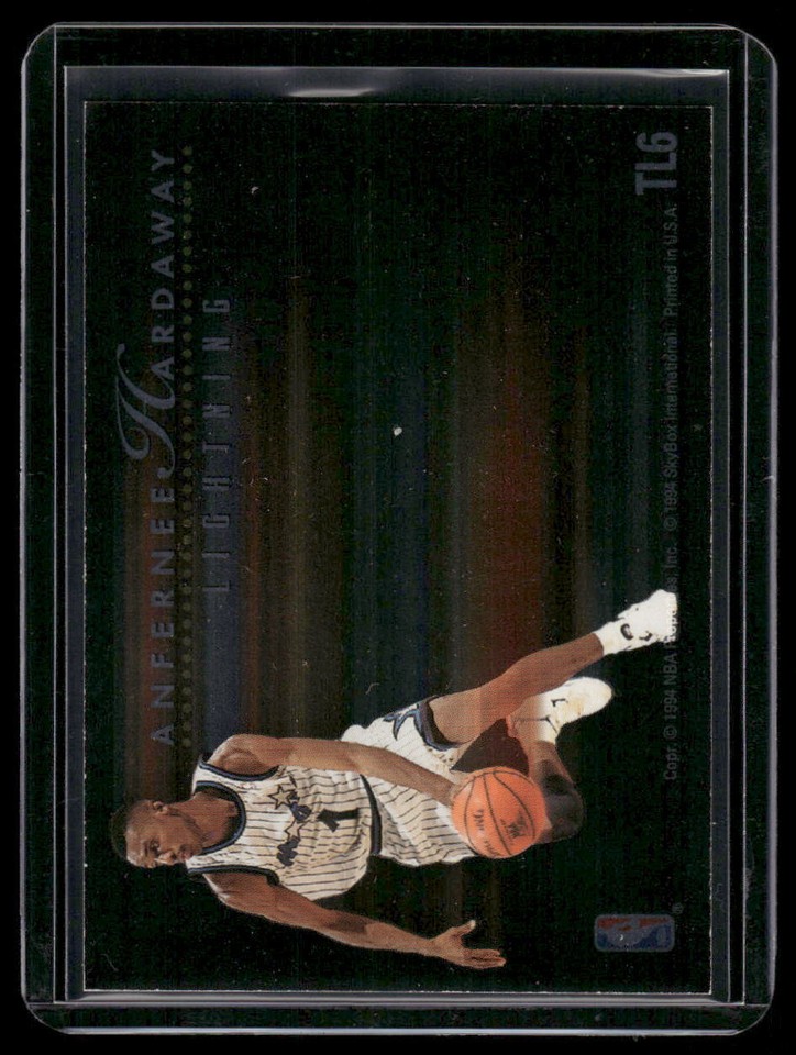 1993-94 SkyBox Premium #TL6 Shaquille O'Neal/A Hardaway Thunder and ...
