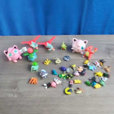 Lot of 23 Mini Miniature Pokemon Toys Figures | eBay