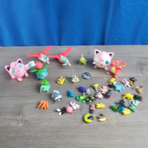 Lot of 23 Mini Miniature Pokemon Toys Figures | eBay