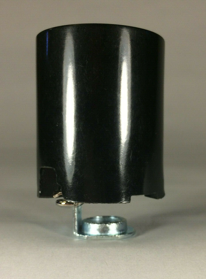 New On/Off Phenolic Bakelite Keyless Fixture Socket With 1/2" Hickey # ...