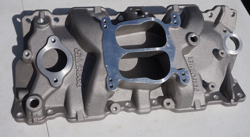 Edelbrock 2101 Performer Intake Manifold New in Box w/ Paperwork | eBay