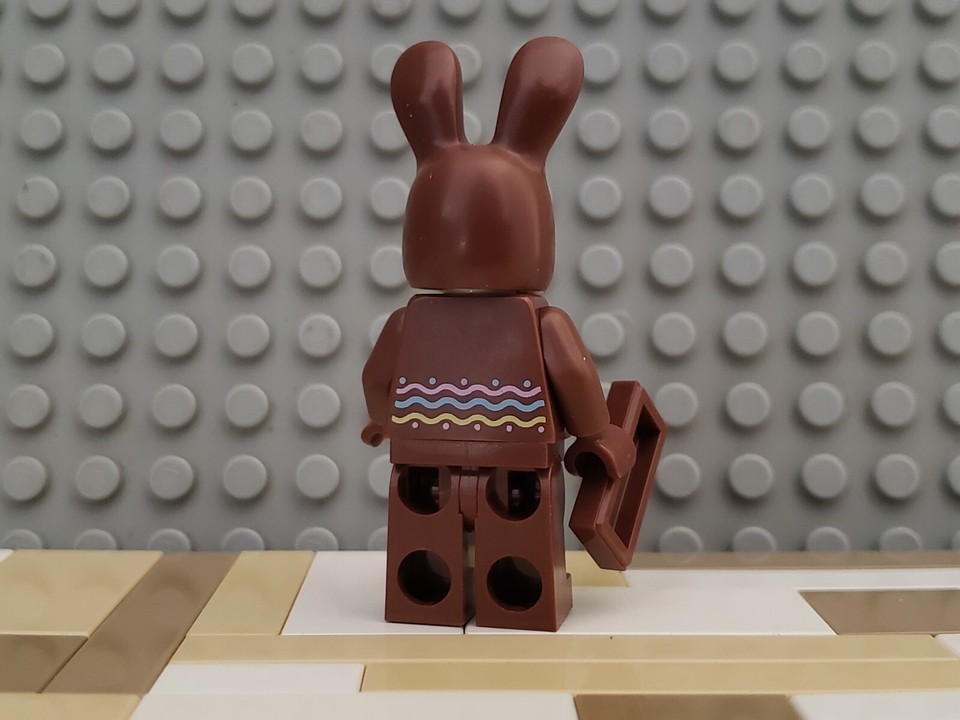 LEGO Chocolate Bunny Minifigure - Build-a-Minifigure 2020 Blister Pack ...