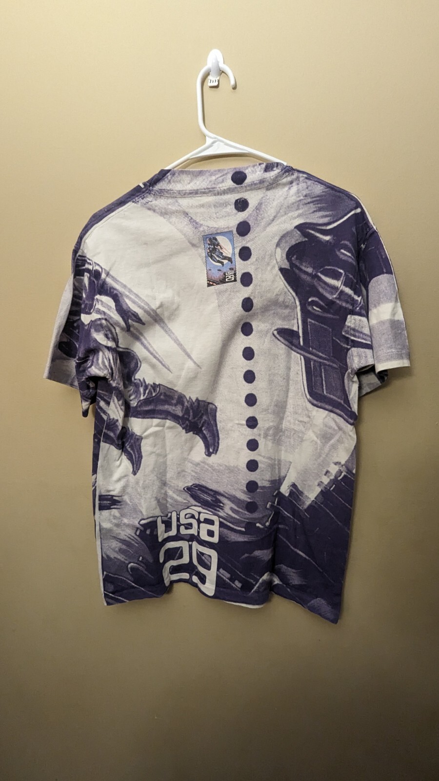 Rare 1996 Vintage USPS Post Office Stamp Space All Ov… - Gem