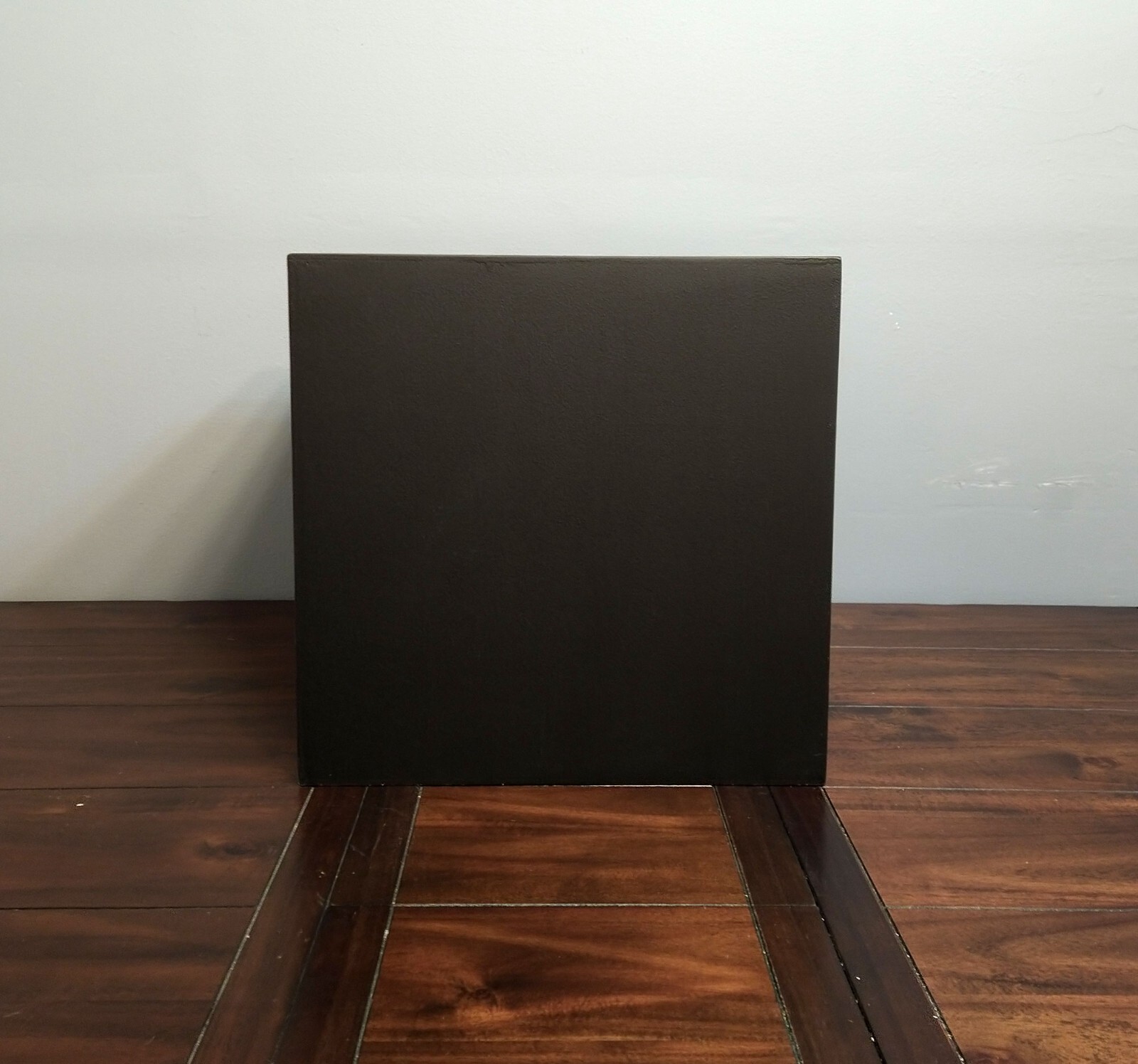 12" x 12" x 12" Black Display Posing Cube Pedestal Stand Riser Column ...