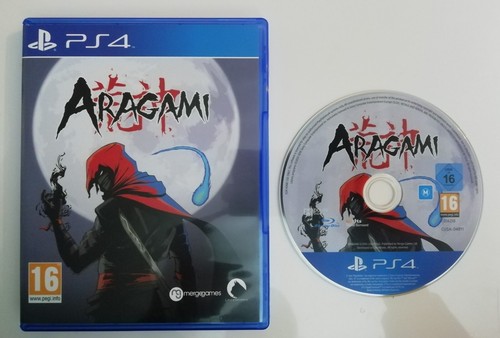 Jeu PS4 Aragami Version FR en TBE | eBay