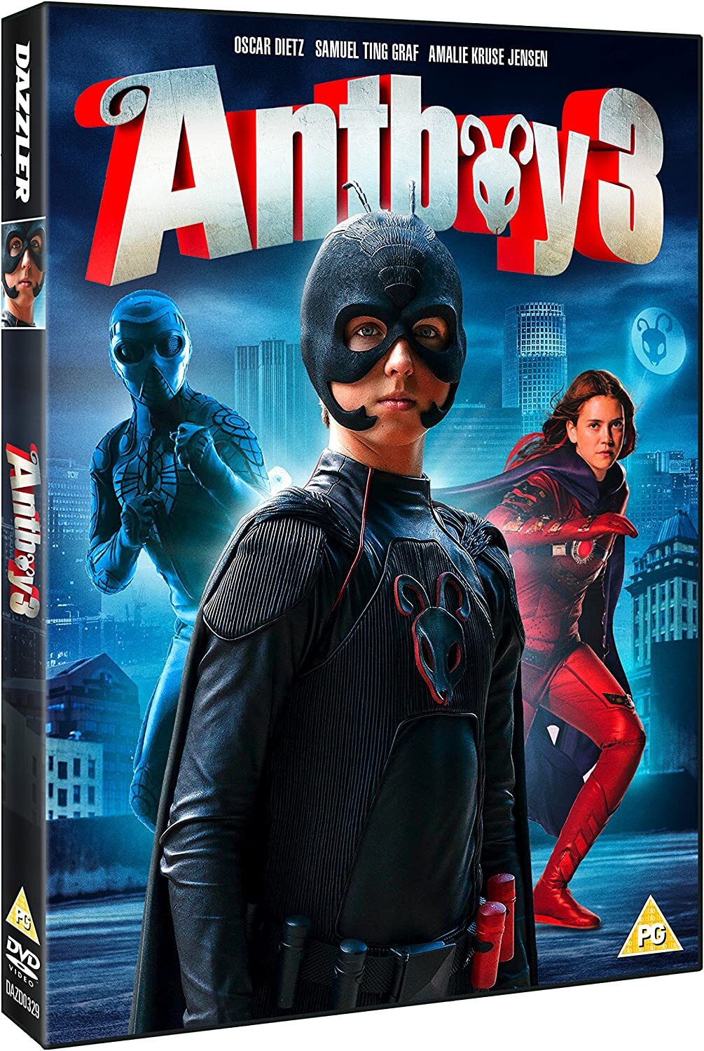 Antboy 3 (DVD) Oscar Dietz Amalie Kruse Jensen Samuel Ting Graf (US ...