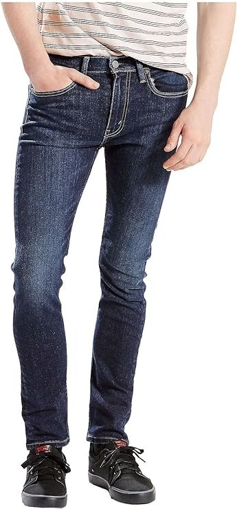 Levi's Men's 519 Extreme Skinny Fit Jeans Commando-Stretch 28W X 32L ...