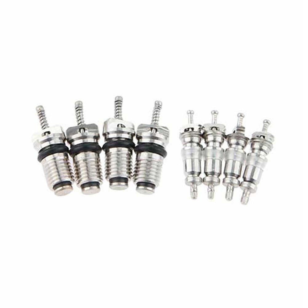 Reliable Repair Option AC System Cap & Valve Cores Kit for All Vehicles ...