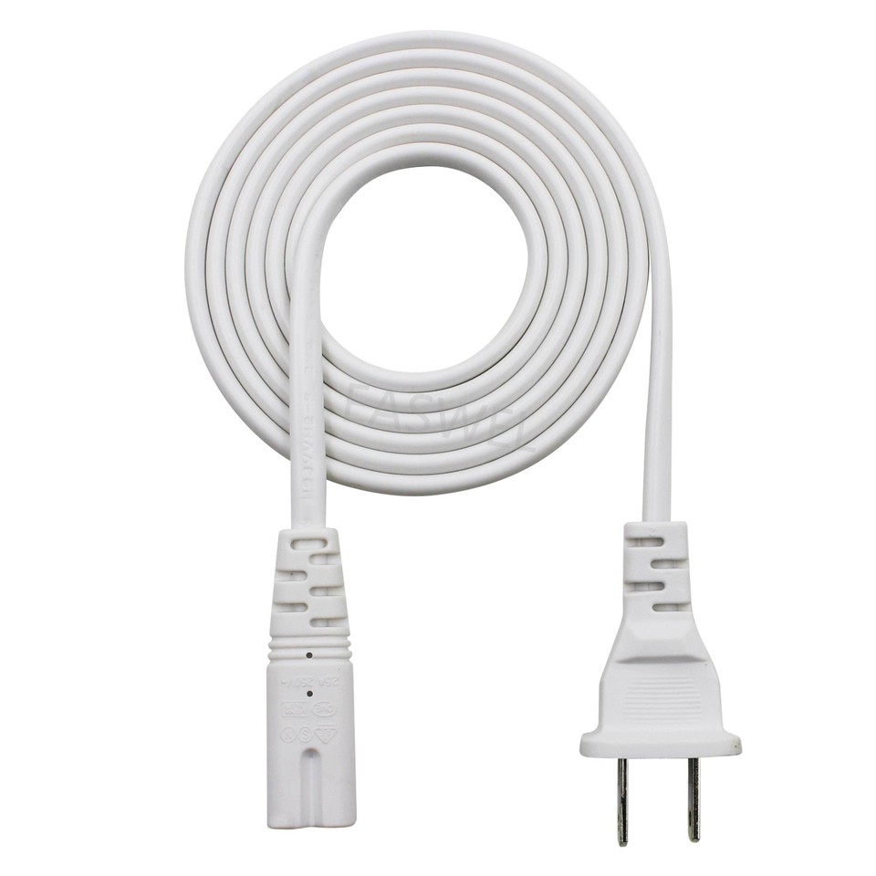 WT AC Power Cord 2 Prong US For Technics SL-QD35 SL-D35 turntable | eBay