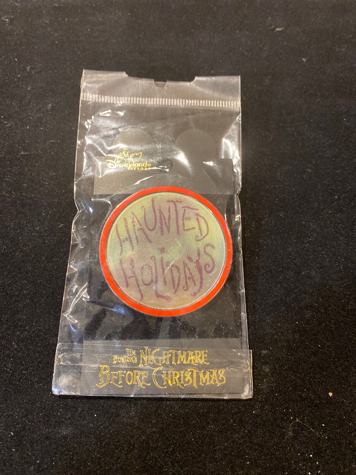 HTF Disney Haunted Holidays Nightmare Before Christmas Oogie Boogie Pin ...