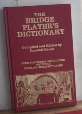 The Bridge Player's Dictionary Hardcover | eBay