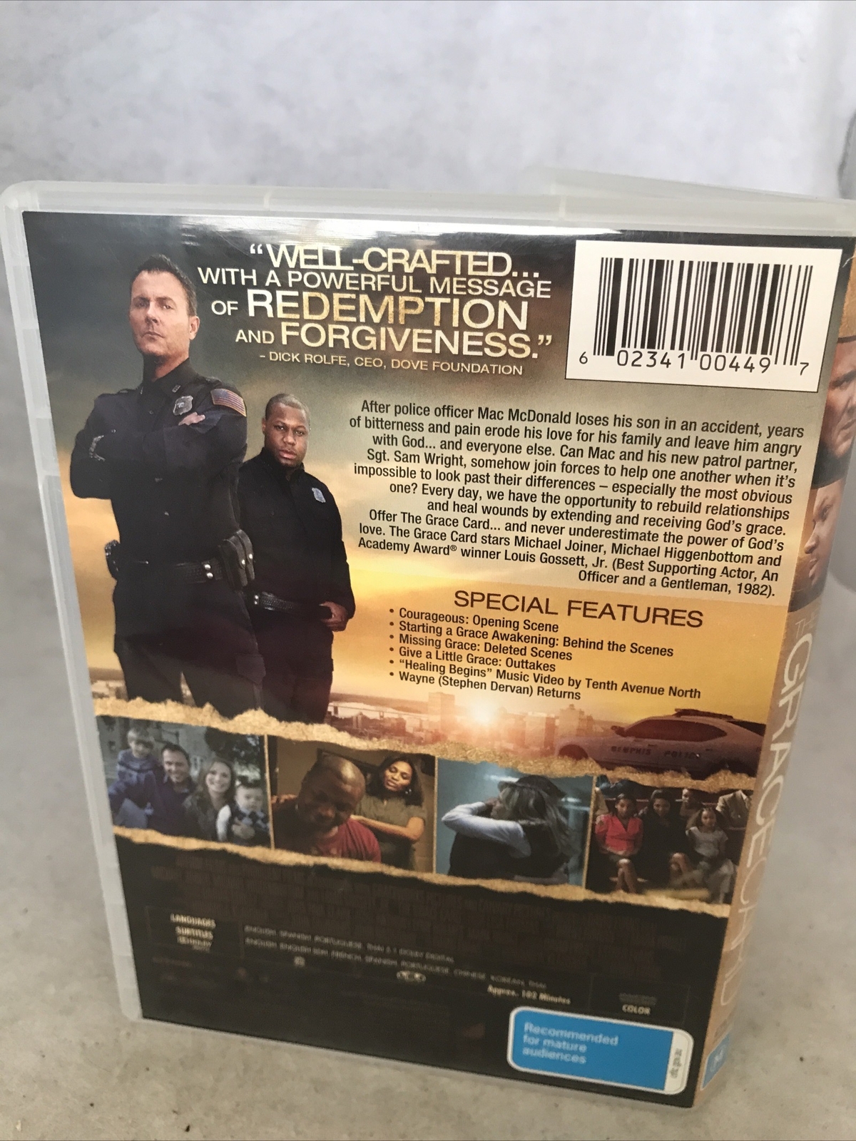 The Grace Card DVD ALL REGION - Michael Joiner Michael Higgenbottom ...