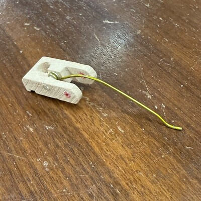 1 NOS Wood Upright/Vertical Piano Damper Lever Flange w/Spring | eBay