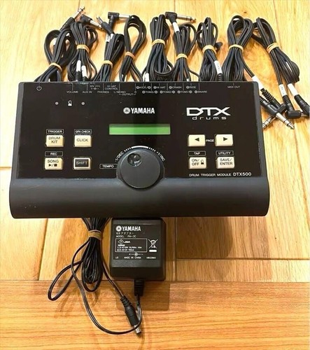 YAMAHA DTX500 Electronic Drum module USED | eBay