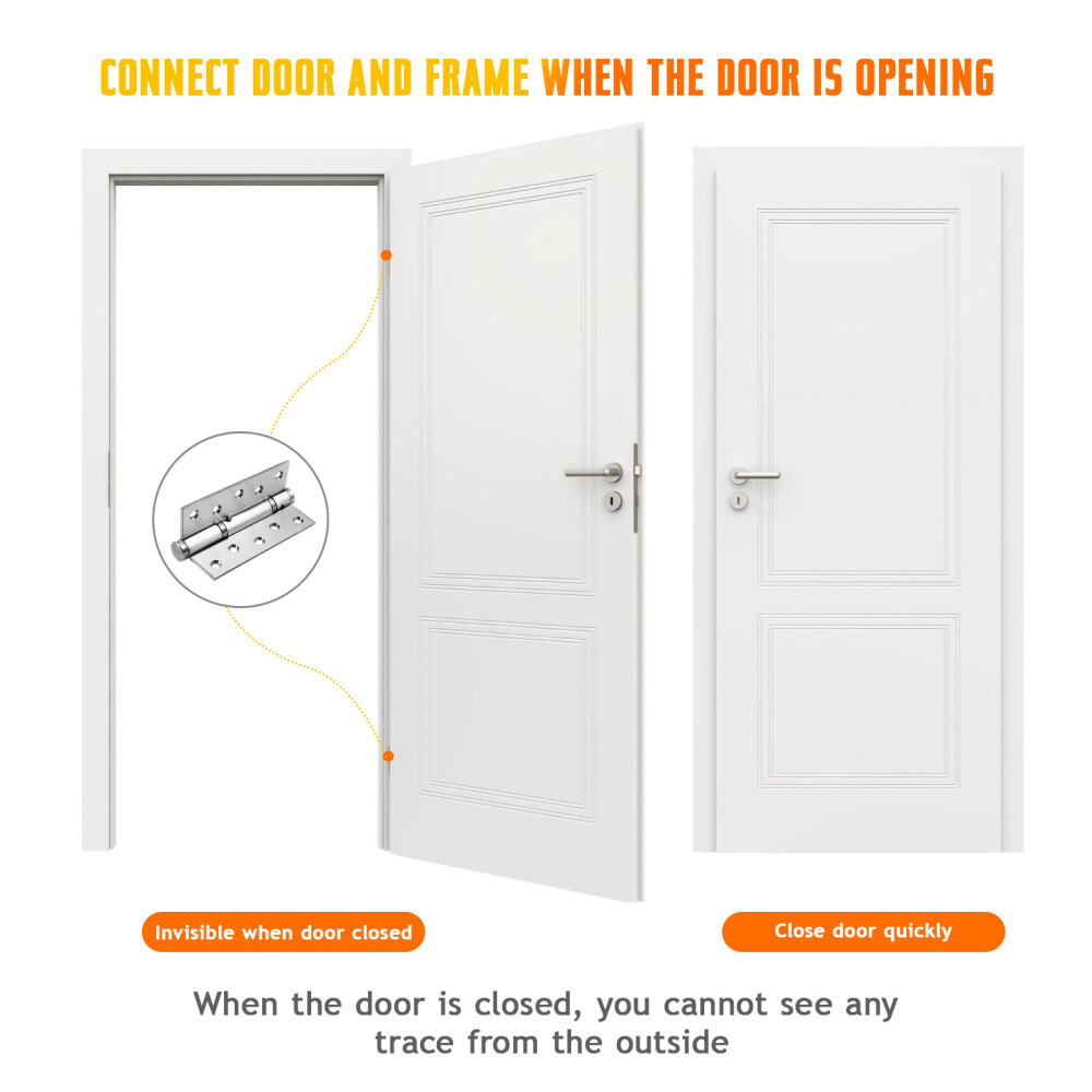 Self Closing Door Hinge Garage Remote Control Black Hinges Kitchen ...