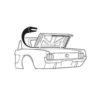 Scott Drake C0MB-6443720-C 1965-1970 Coupe & Convertible Trunk ...