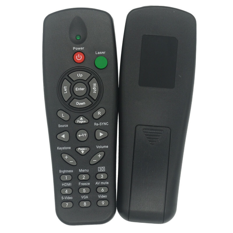Projector Remote Control For Optoma X350 EX611 EW766W TW1610 X351 X402 ...