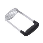 Crusher Potato Masher Long Head Hole Multifunction Stainless Steel ...