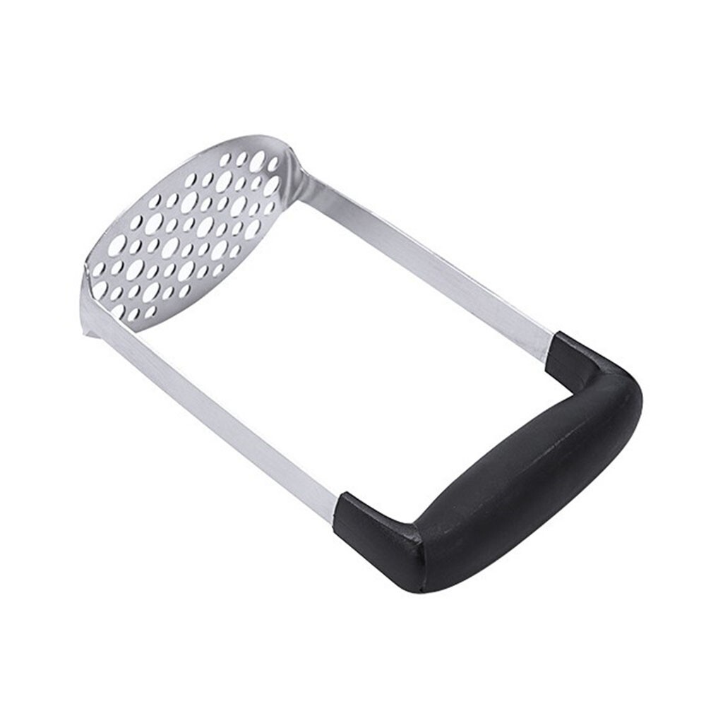 Crusher Potato Masher Long Head Hole Multifunction Stainless Steel ...