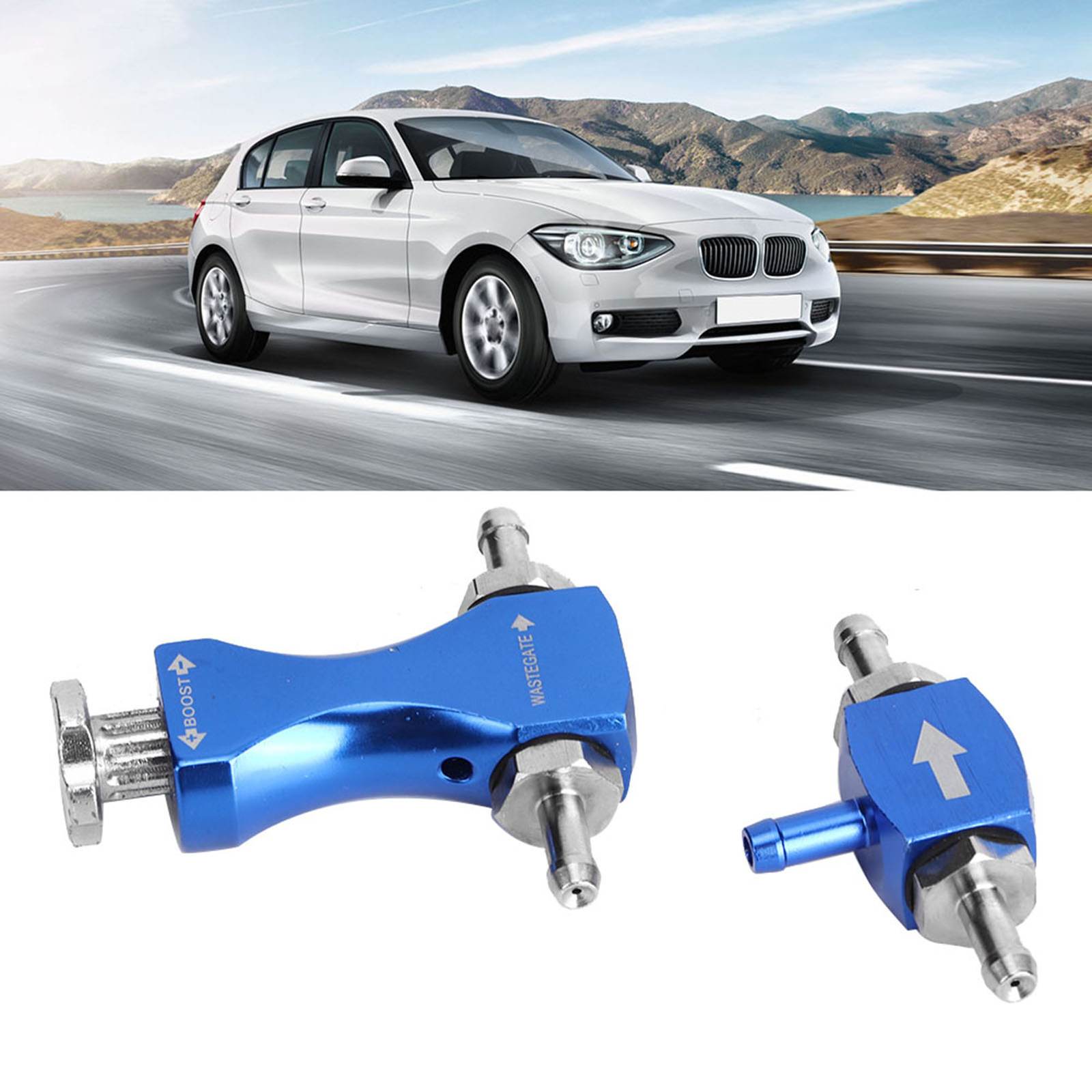 .* Adjustable Manual Turbo Boost Controller Valve Kit Car Modified ...