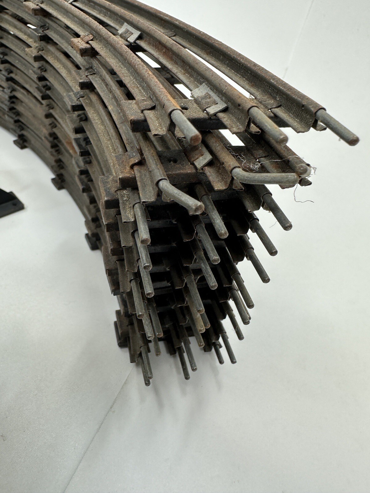 Vintage Lionel & MARX Train Track Lot Tracks Cars Transformer 1063 ...