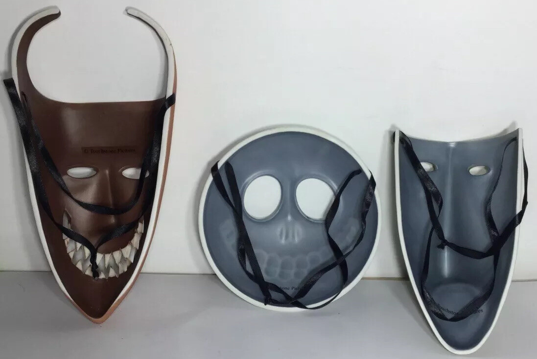 NBC Lock, Shock & Barrel Ceramic Masks 2003 Ltd Edition - New Open Box ...