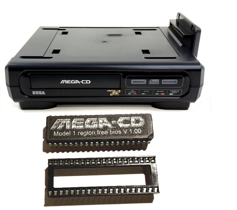 Mega CD / Sega CD Region Free BIOS Kit | eBay
