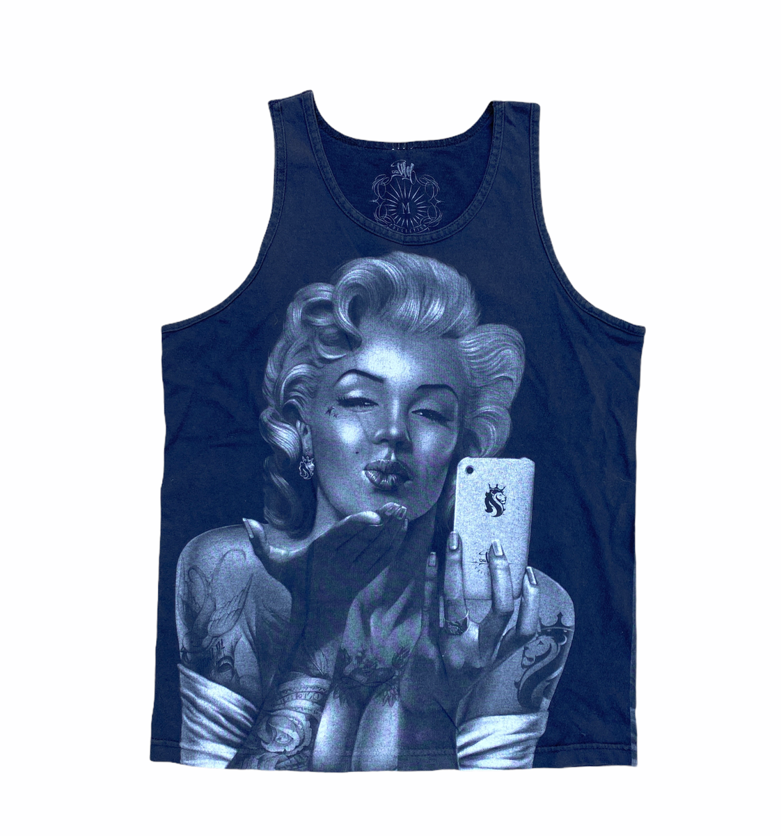 Y Escopeta Abel Marilyn Monroe