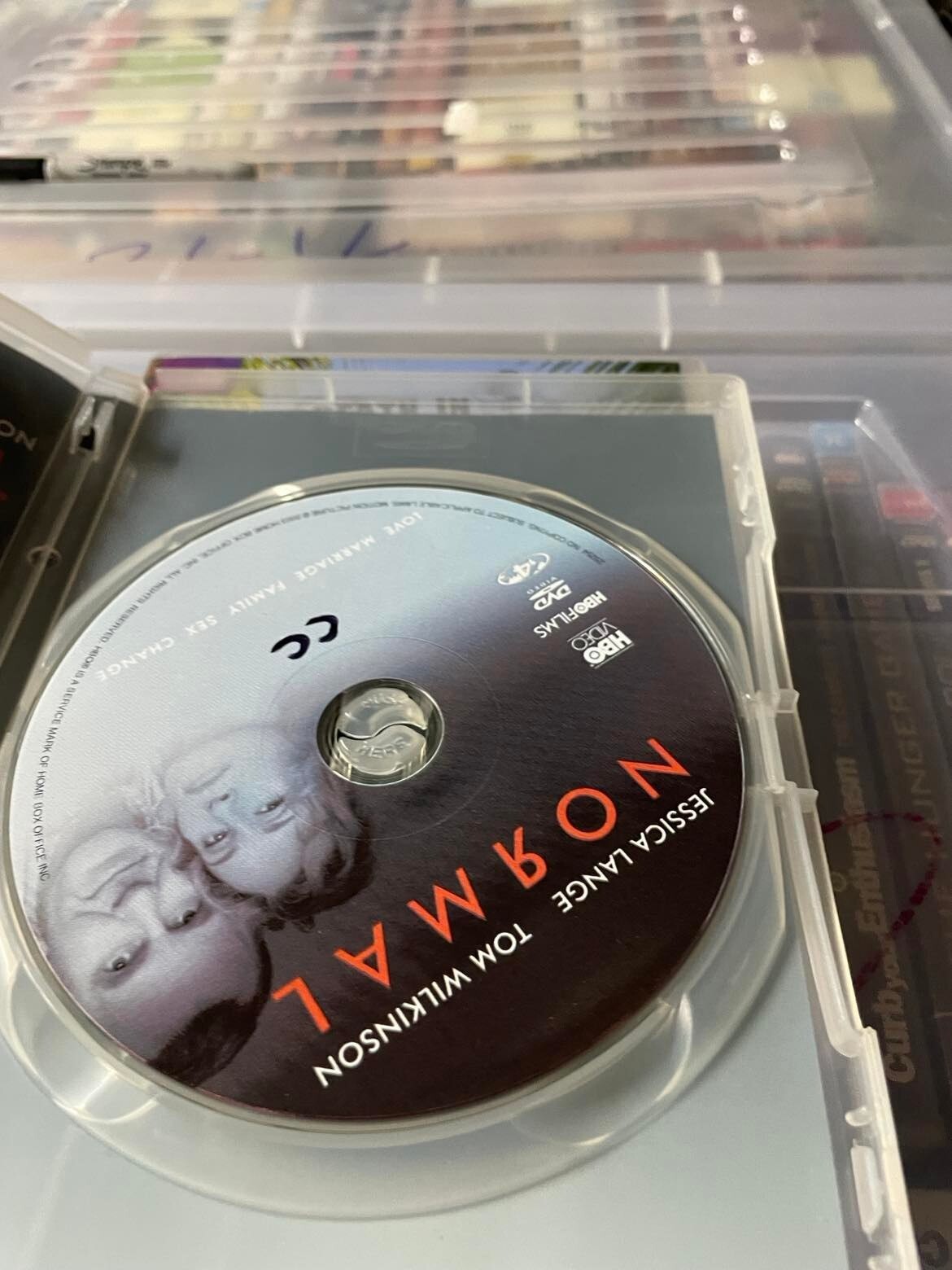 NORMAL DVD JESSICA LANGE very good condition dvd region 4 t167 | eBay