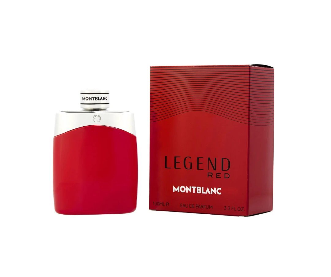 Mont Blanc Legend Red 3.3 oz EDP Spray Men's Cologne 100ml NIB ...