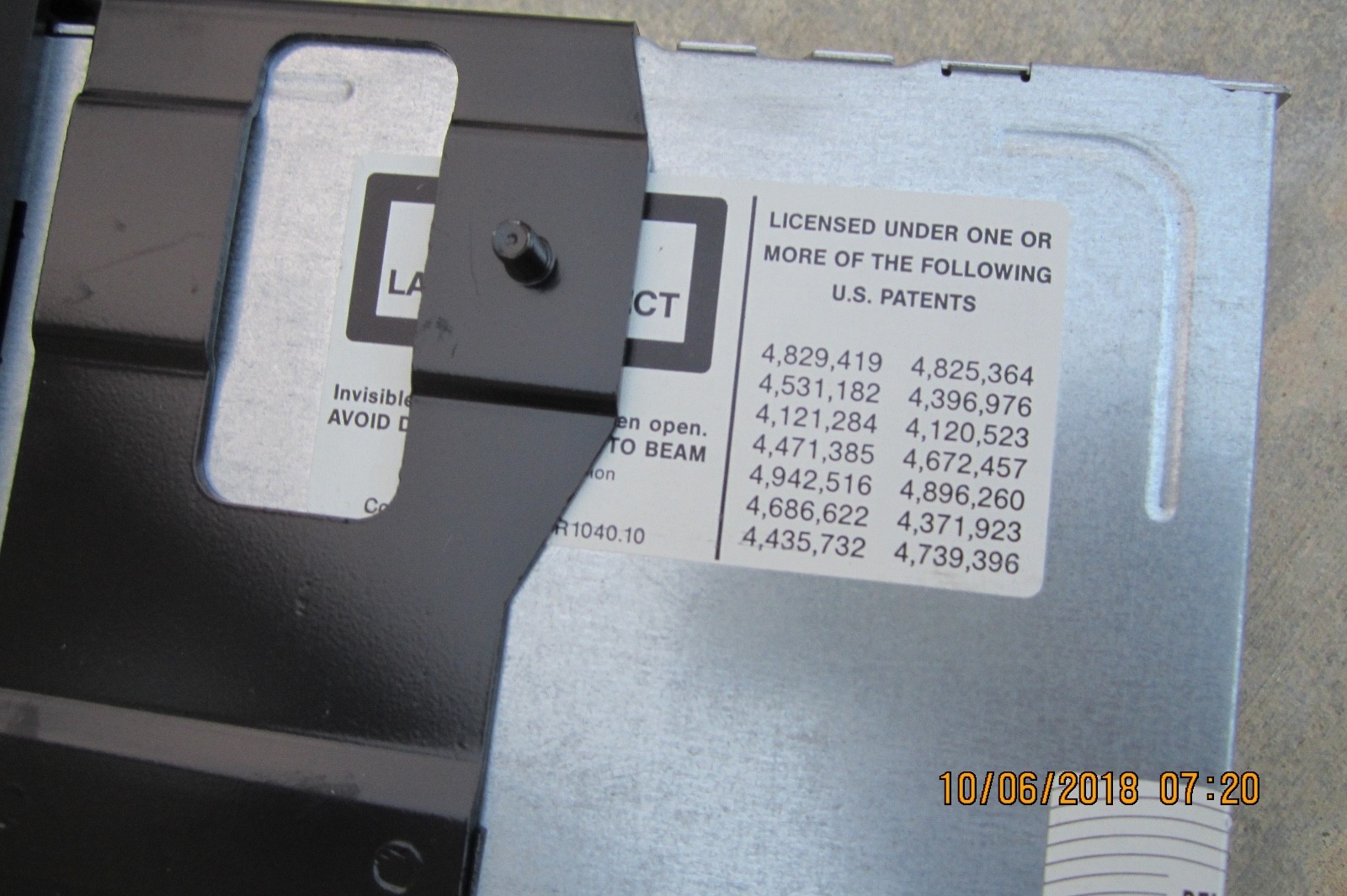 03-04 Range Rover L322 GPS Navigation System DVD ROM Drive Reader ...