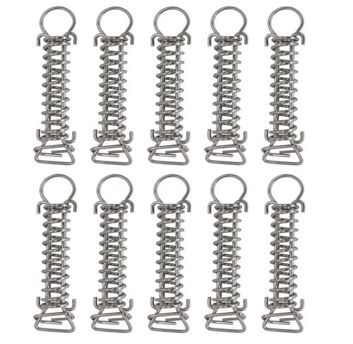 10 Pack Swimming Pool Cover Springs - Universal For Pool Safety Cover ...