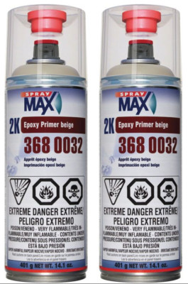 USC 2K Spray Max Epoxy Primer Paint Aerosol 3680032 (2 Pack) | eBay