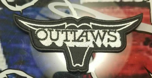 EMBROIDERED OUTLAWS ROCK/COUNTRY BAND PATCH (Please Read Ad) | eBay