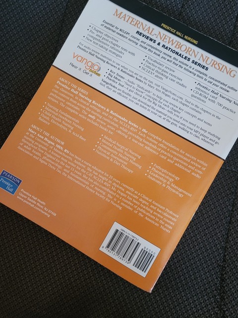 Maternal-Newborn Nursing : Reviews and Rationals by Rita Glazebrook, Mary Ann Hogan, Vera ...