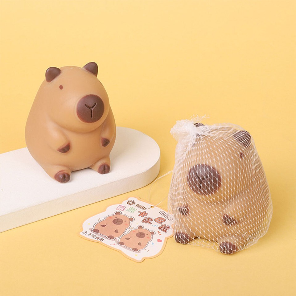 Capybara Slow Rebound Toy Stress Relief Kawaii Animal Toy Birthday Gift ...