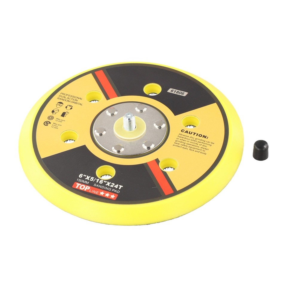 Multi function Sanding Pad Orbital Sander Polishing Grinding Wheel Disc ...