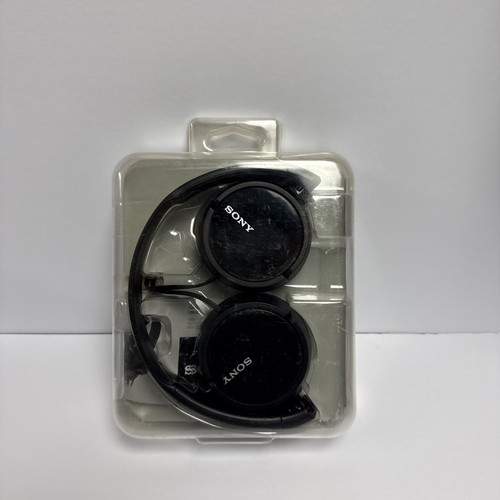 Sony ZX Series WIRED Headphones Over Ear - Black (MDR-ZX110 ...