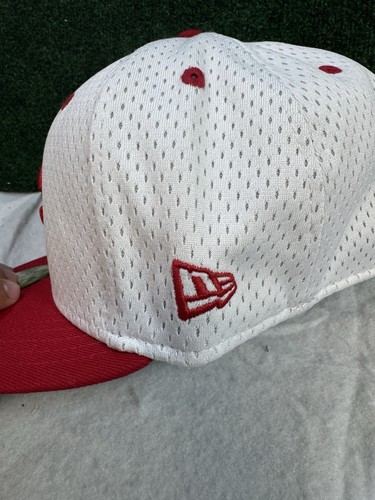 Cincinnati Reds New Era Throwback Mesh 59FIFTY Fitted Hat 7 5/8 | eBay