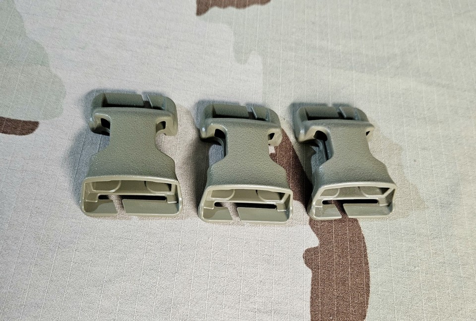 (3 PACK) ITW Nexus GT QASM Quick Attach Surface Mount Buckle (3 PACK ...