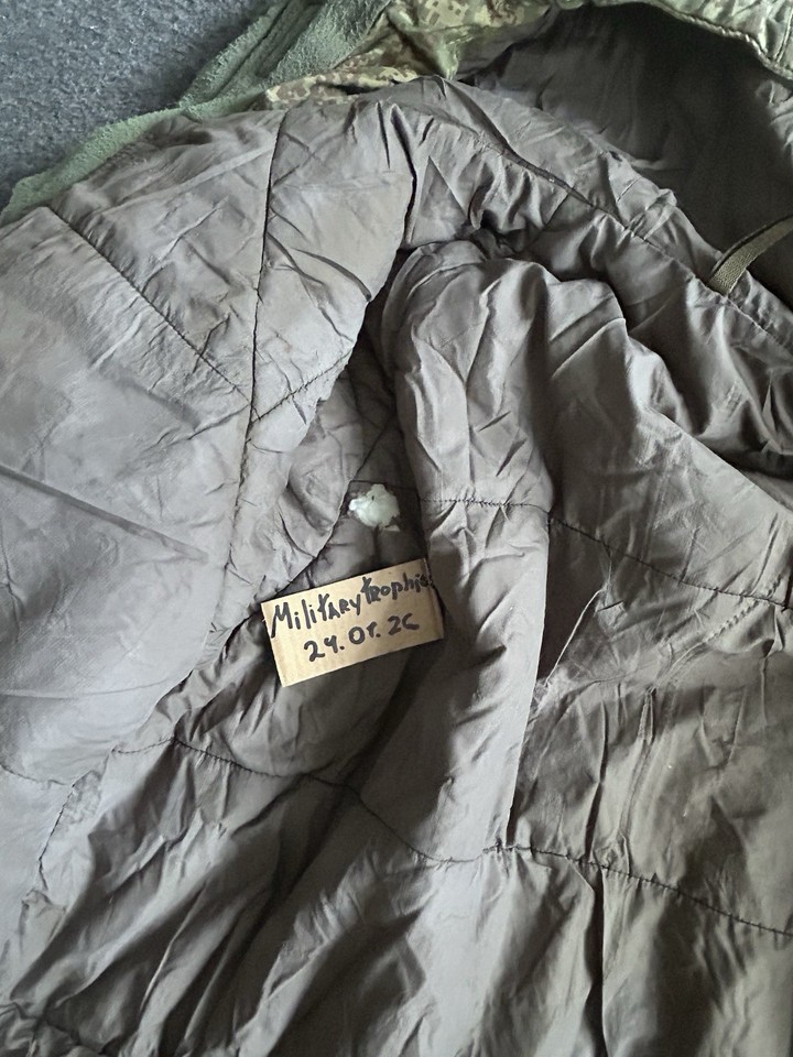 Russian Army Layer-8 Jacket — EMR Camo VKBO (VKPO), BTK-Group, Size 50 ...