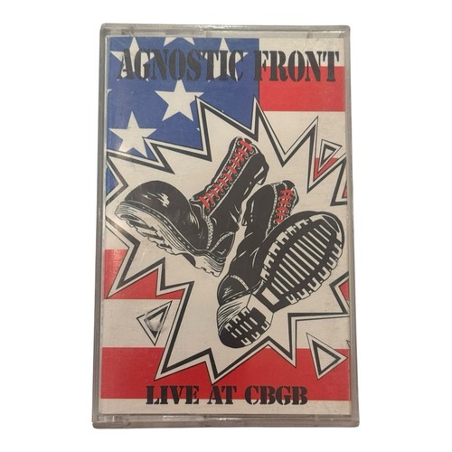 Agnostic Front. Live At CBGB.. Heavy Metal Cassette Tape. | eBay
